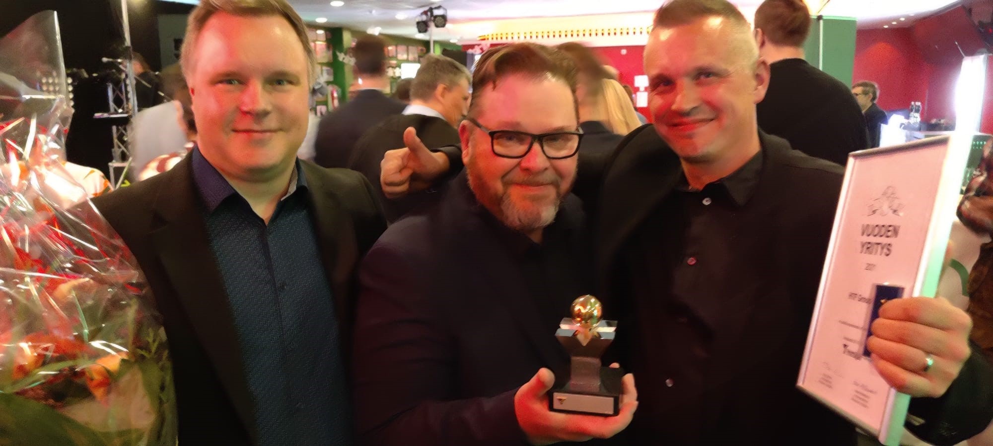 HTF Group Seinäjoen vuoden yritys 2021 - HtF Group